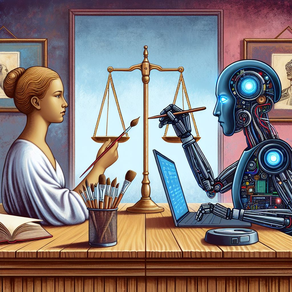 Acknowledgment of Copyright Struggles to Safeguard Creators in the Age ...