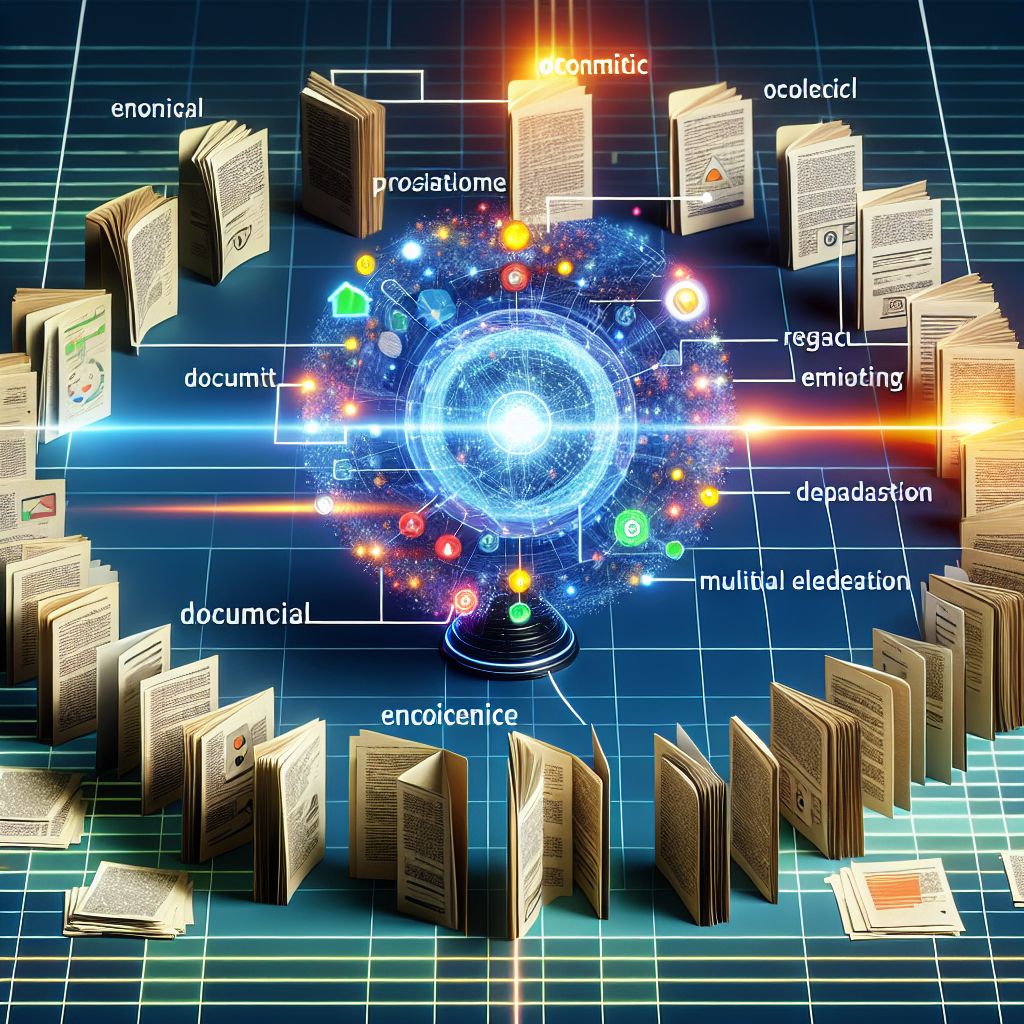 Efficient document categorization employing the Amazon Titan Multimodal Embeddings Model. - Only ...