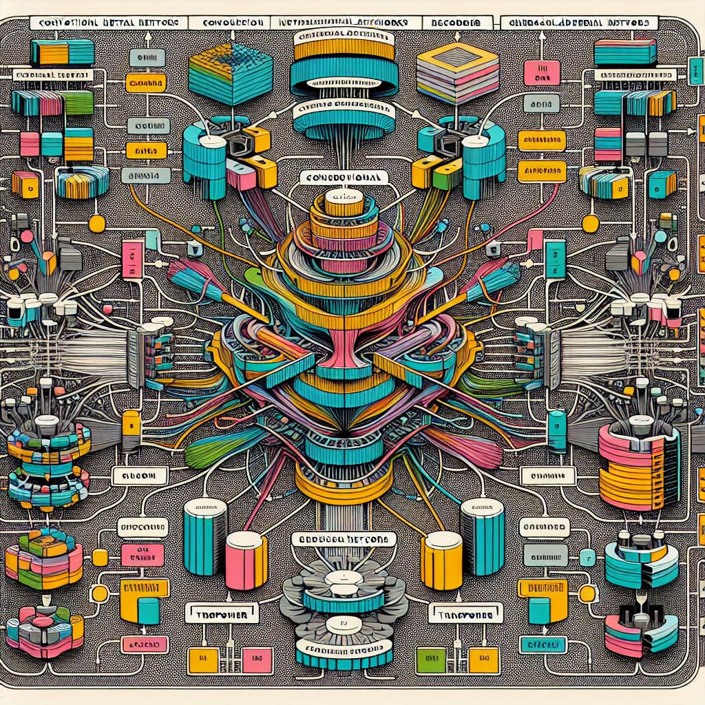 Deep Learning Structures: A Study of CNN, RNN, GAN, Transformers, and ...
