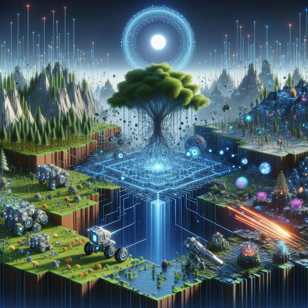 DeepMind has engineered a basic model for the creation of 2D gaming ...