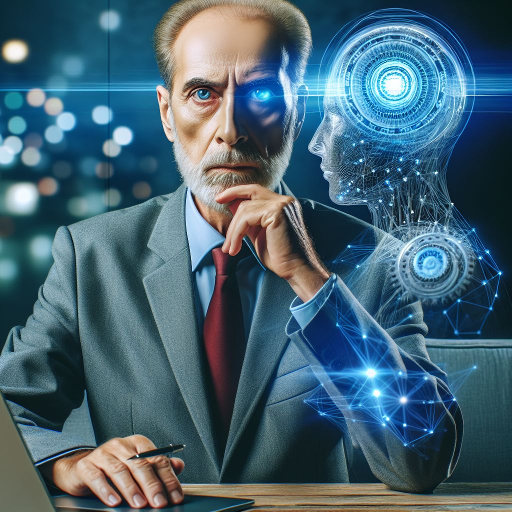 According to Elon Musk, artificial intelligence could surpass human intelligence by the ...