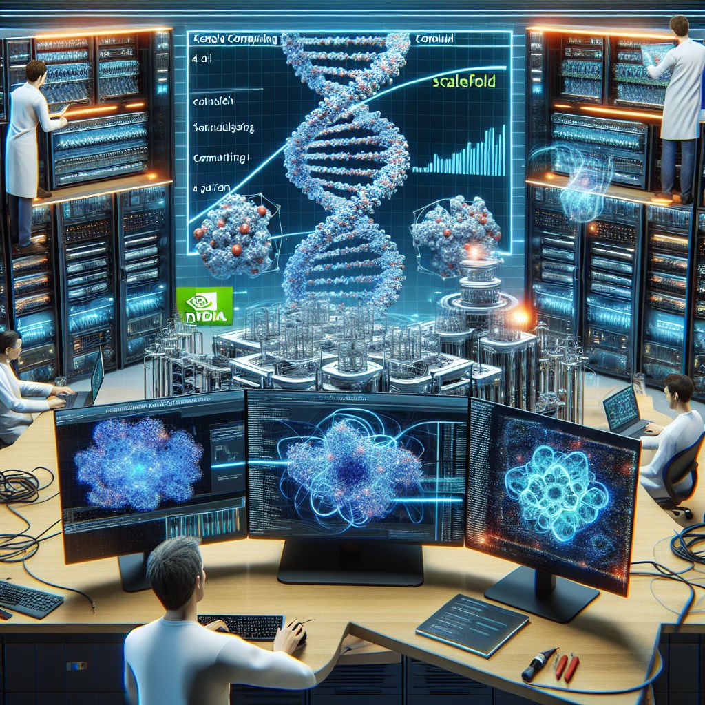 NVIDIA AI Scientists Unveil ScaleFold: A Significant Advancement in ...