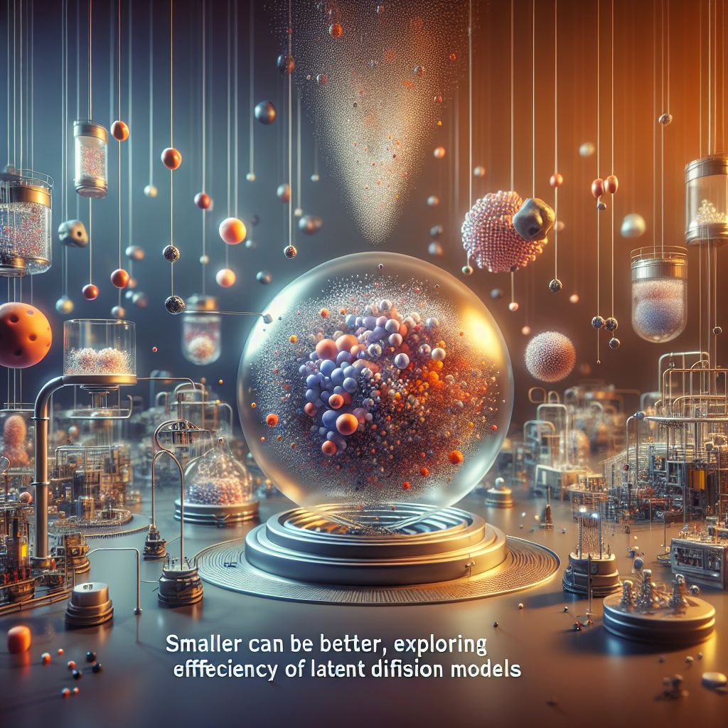 Exploring the Efficiency of Sampling in Compact Latent Diffusion Models - Only AI Stuff