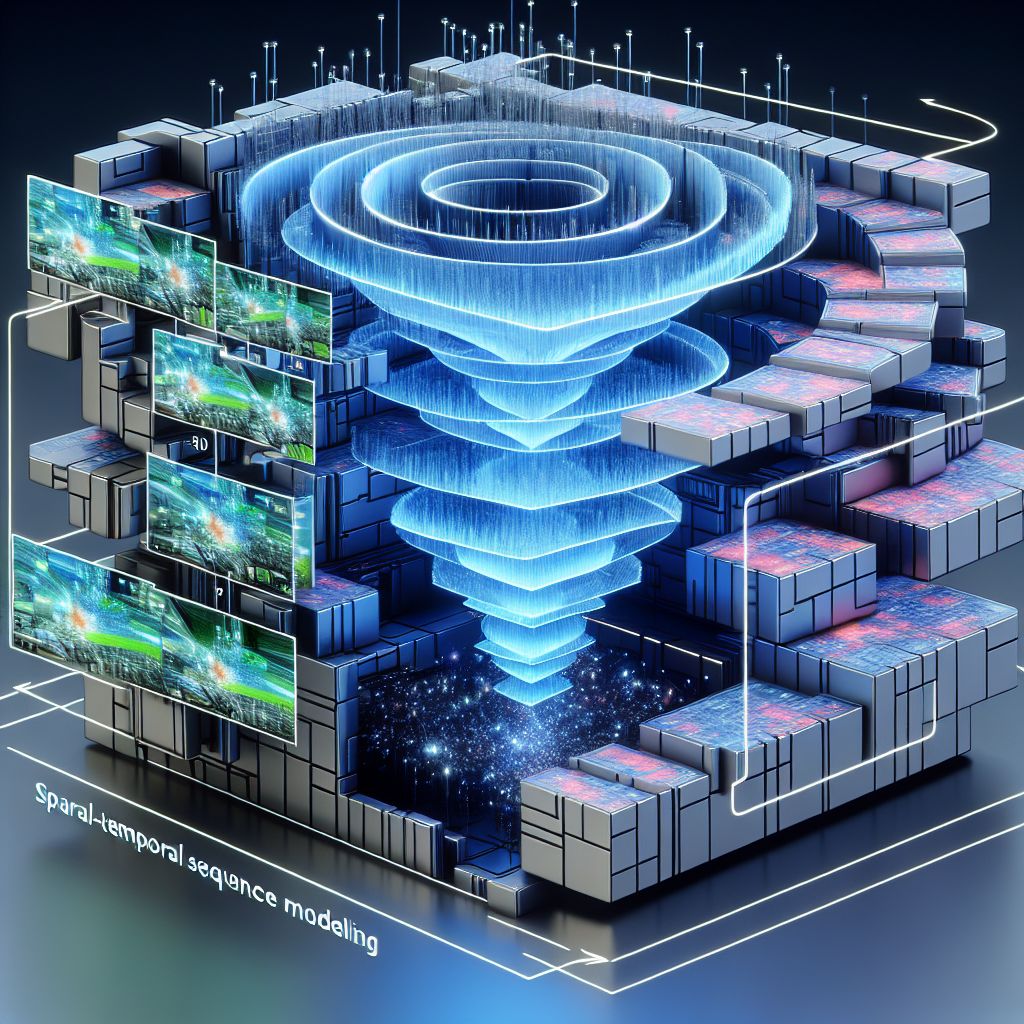 St Llm An Efficient Video Llm Framework Incorporating Spatial Temporal Sequence Modeling Within