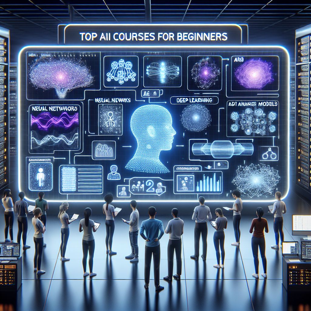 Best Beginner's Courses in Artificial Intelligence (AI) for 2024 - Only ...