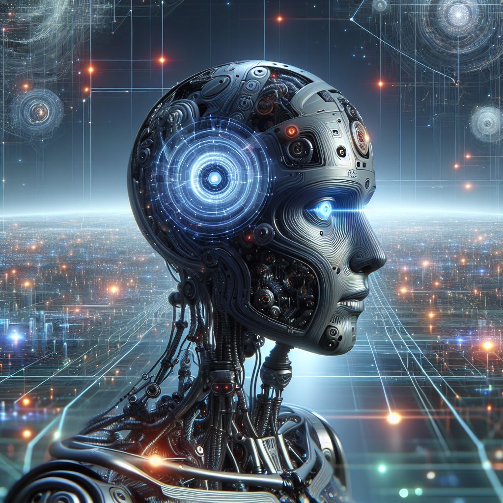 At the Microsoft Build 2024 event, the presentation of AI ...