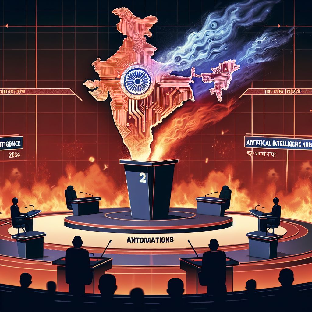 The upcoming 2024 Indian election has sparked intense discussions due ...