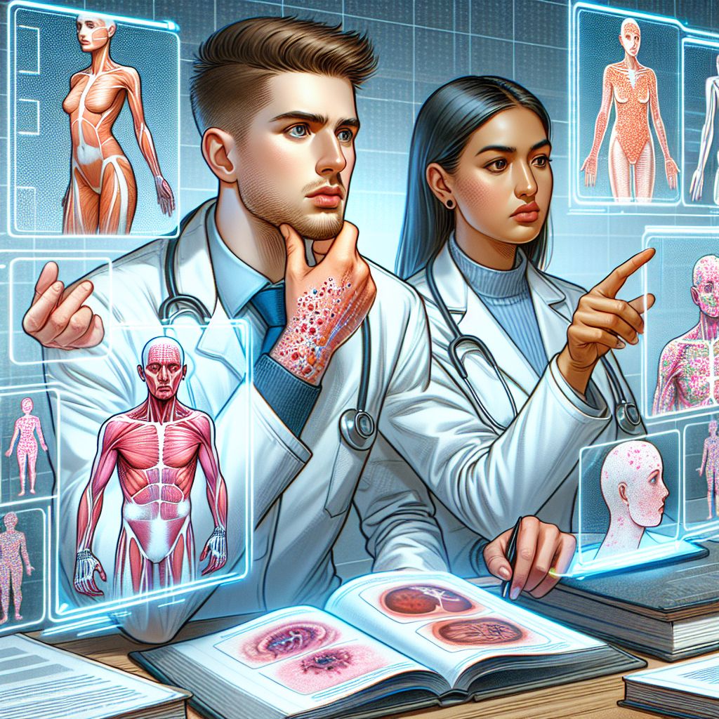 Doctors face greater challenges in identifying diseases while examining ...