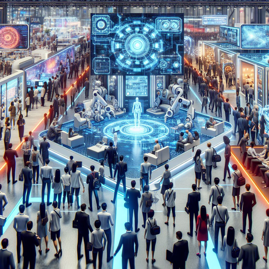 Discover what's next at COMEX 2024 Global Tech Expo. - Only AI Stuff
