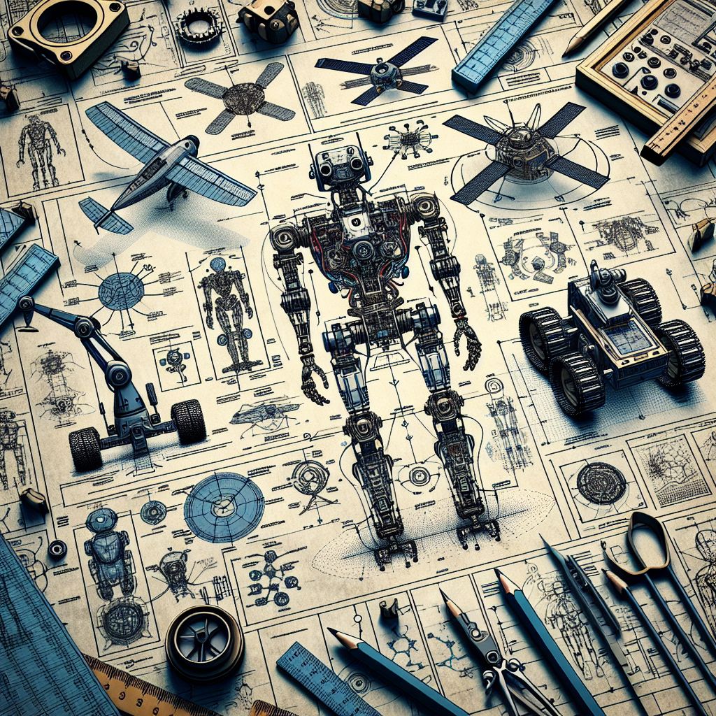 Designing Architectural Structures for Self-Operating Robots - Only AI ...