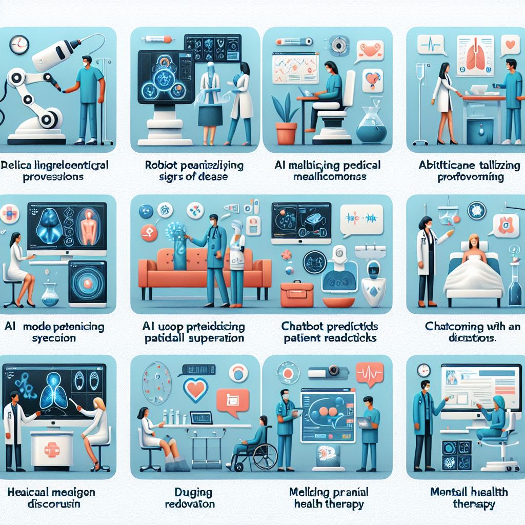 Examples of Artificial Intelligence in Healthcare: 10 Scenarios in the ...