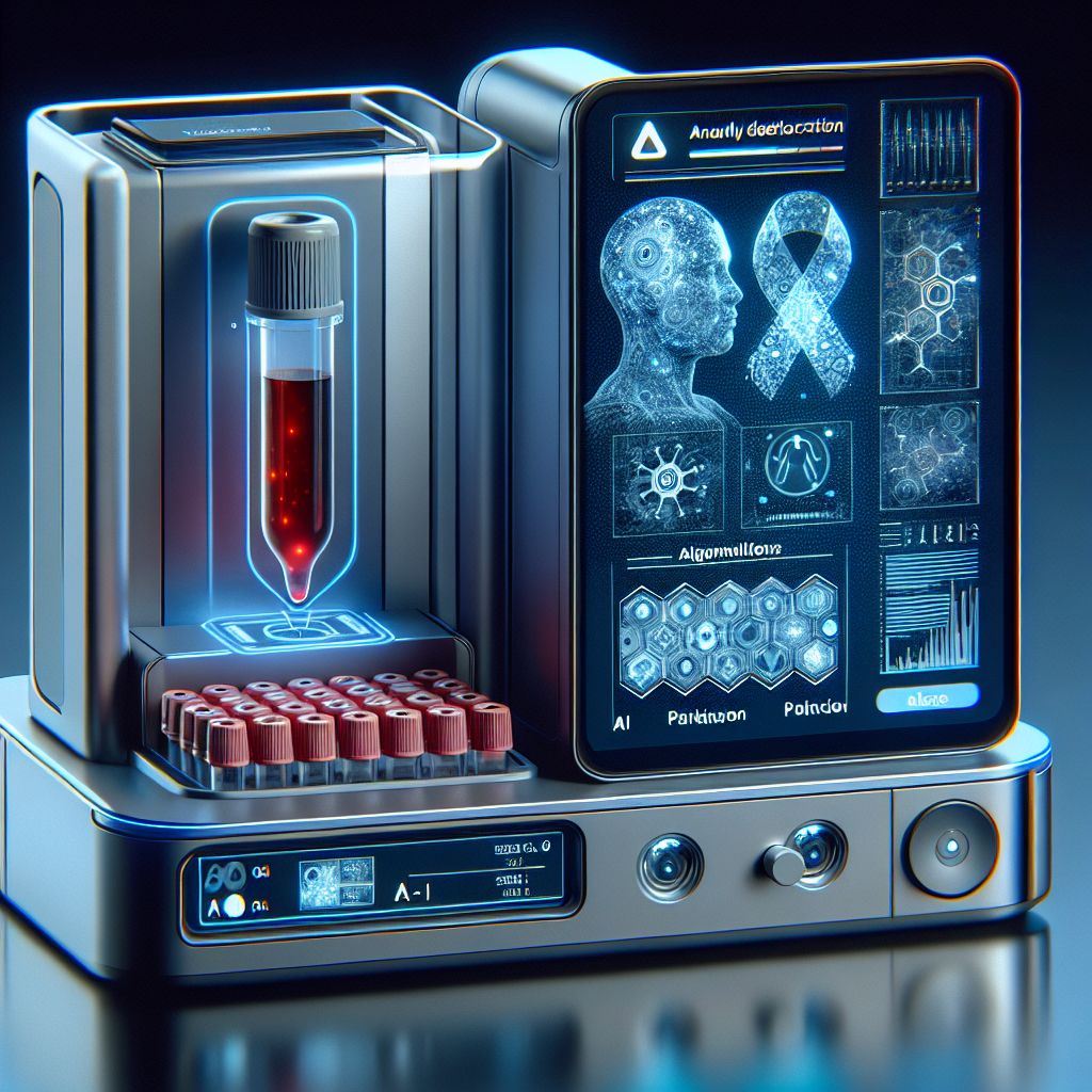 Blood test empowered by AI demonstrates potential for early detection ...