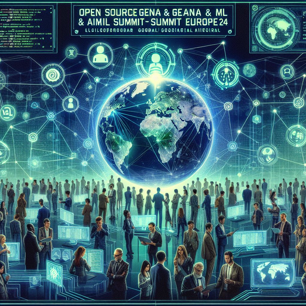 AI_dev: European Summit on Open Source GenAI & ML 2024 - Only AI Stuff
