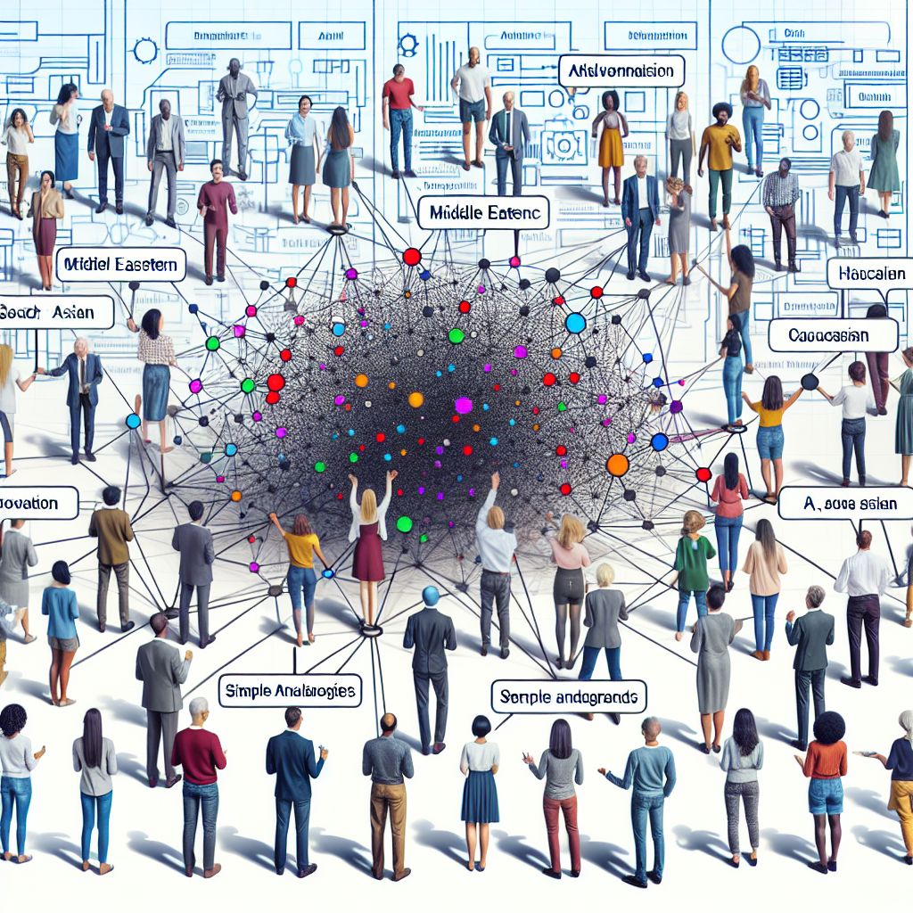 Assisting beginners in creating sophisticated generative AI models ...