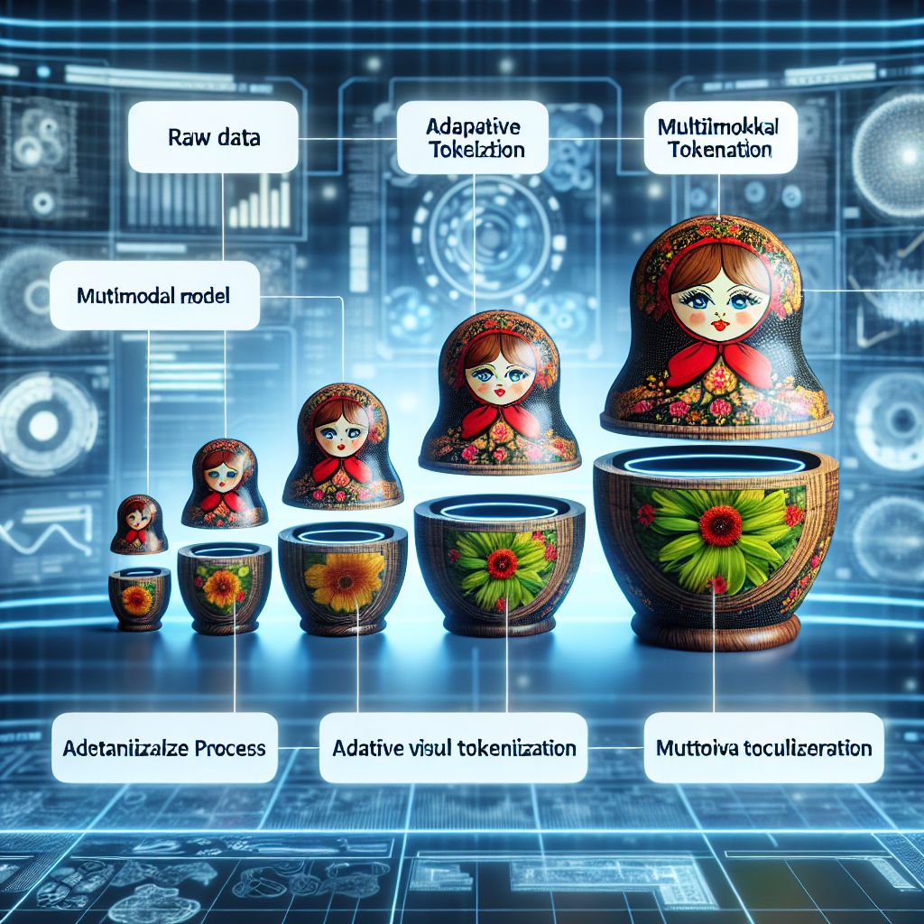 Adaptive Visual Tokenization in Matryoshka Multimodal Models: Boosting ...