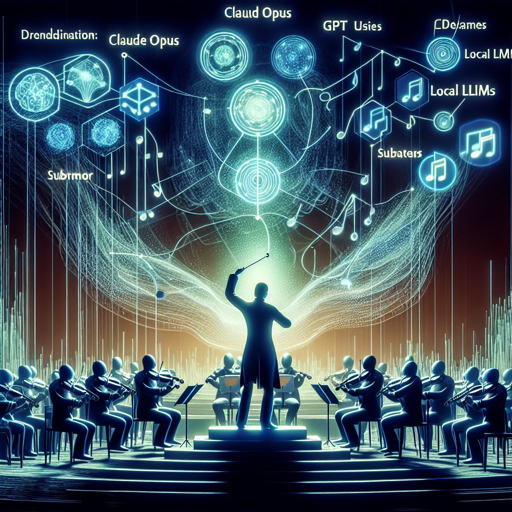 Introducing Maestro: An AI Framework designed for Claude Opus, GPT, and Local LLMs to Coordinate ...