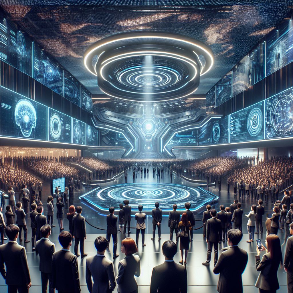 NVIDIA presents advanced AI technology at the 2024 Computex event in ...