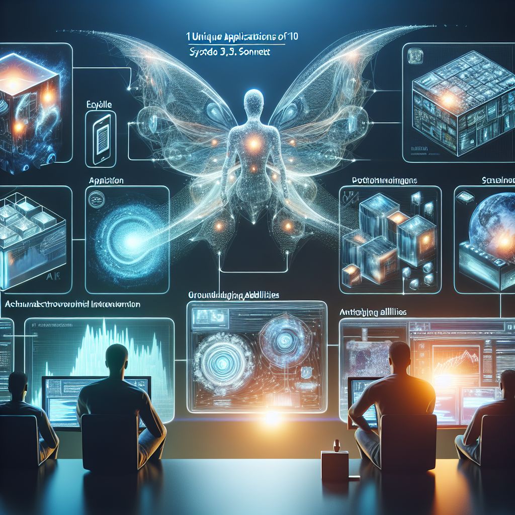 10 Applications of Claude 3.5 Sonnet: Revealing the Future of AI with Groundbreaking Features ...