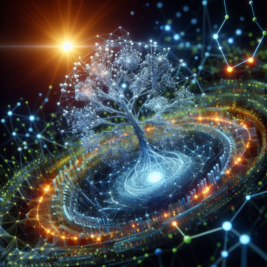 An AI model utilizes 500 million years of evolution simulation to ...