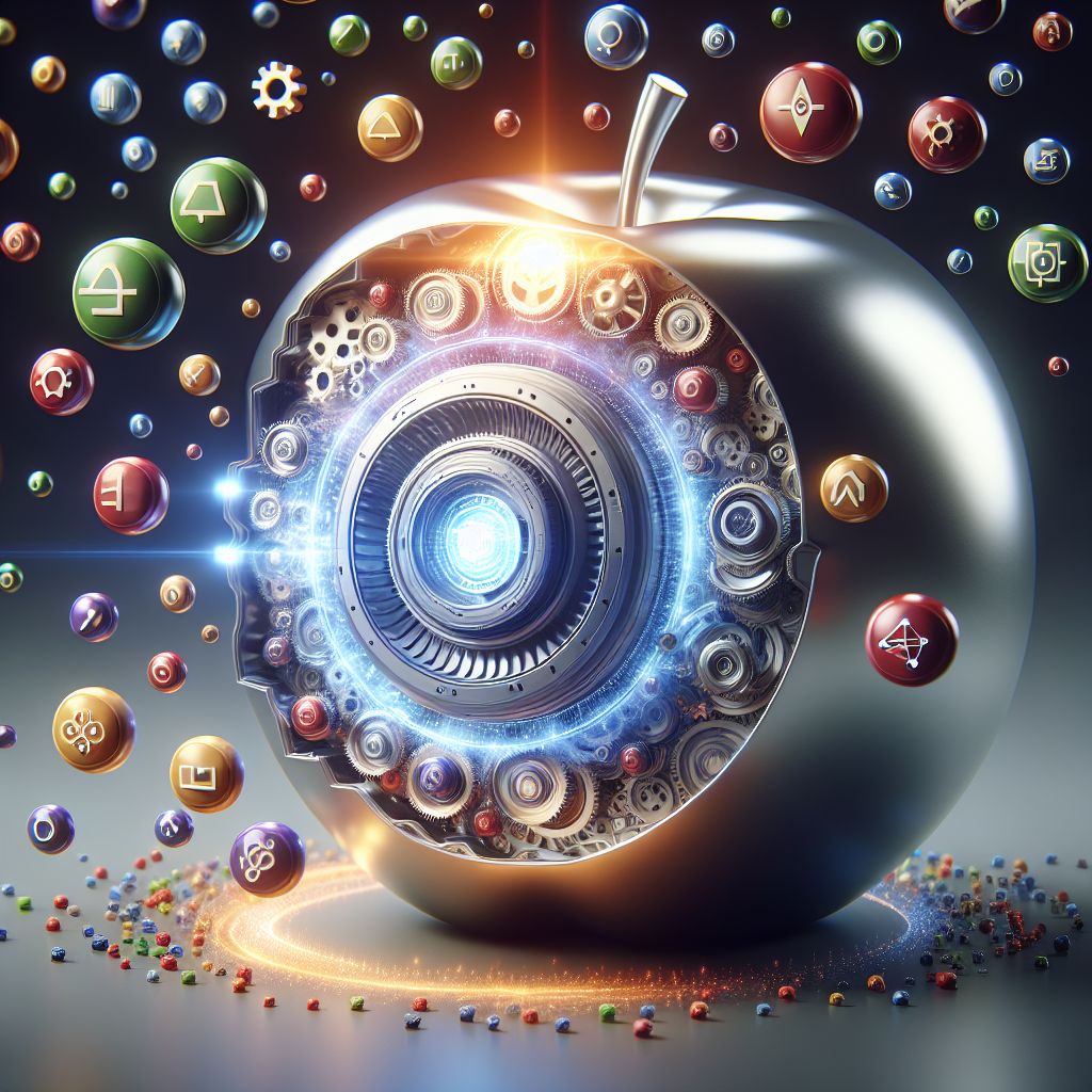 Apple's artificial intelligence has launched an open-source language ...