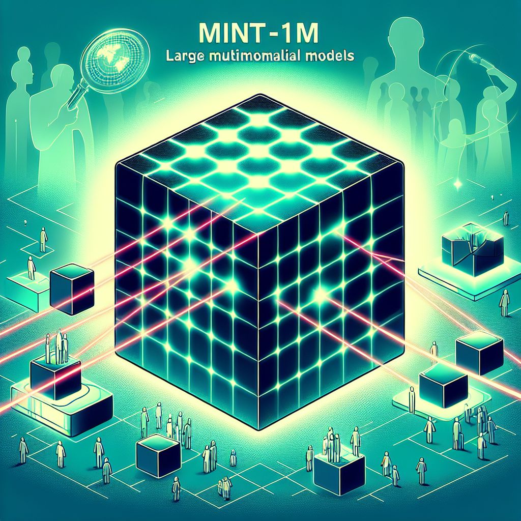 MINT-1T Dataset Unveiled: A Multimodal Dataset Comprising One Trillion Tokens to Construct ...