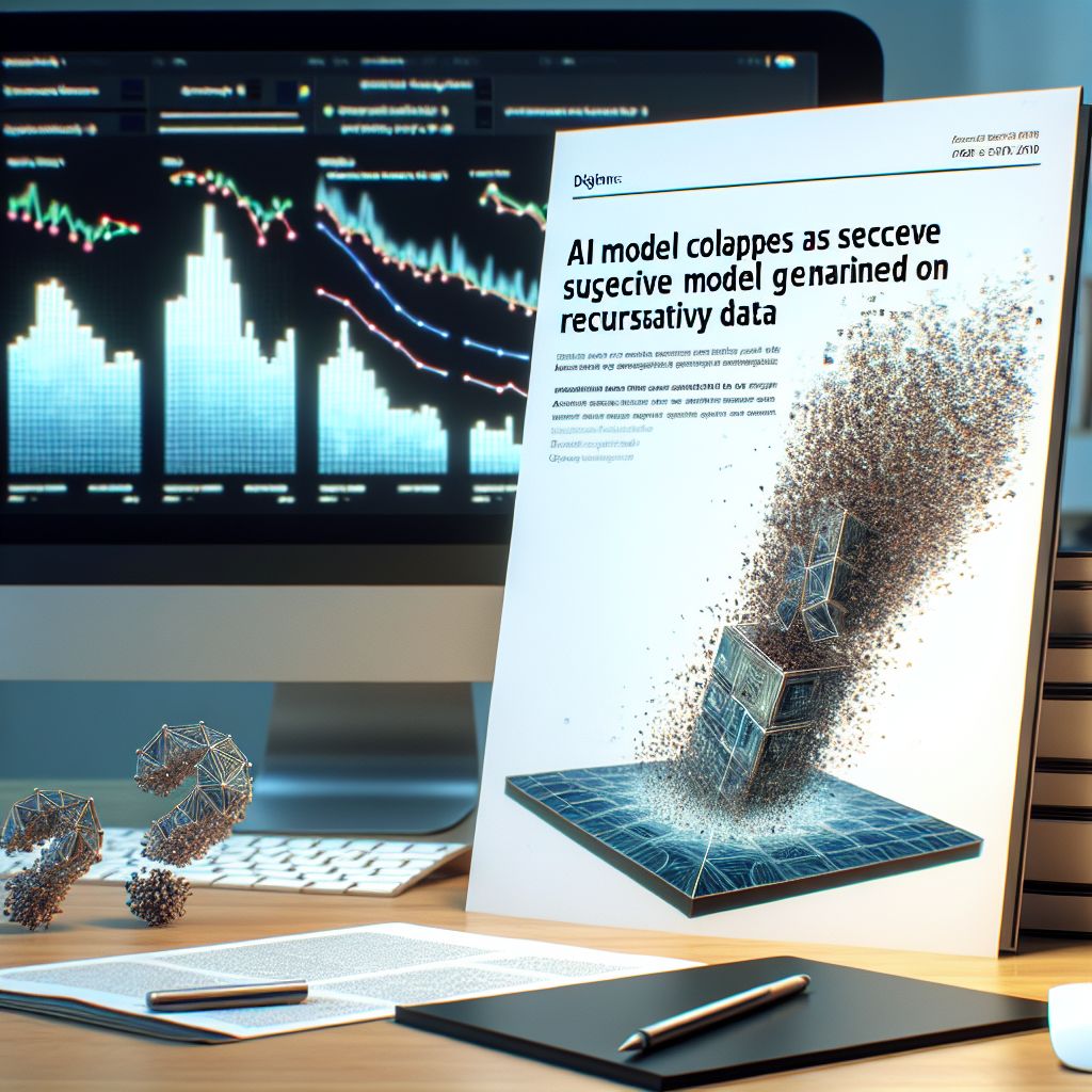 This AI Study Demonstrates AI Model Breakdown as Consecutive Model ...