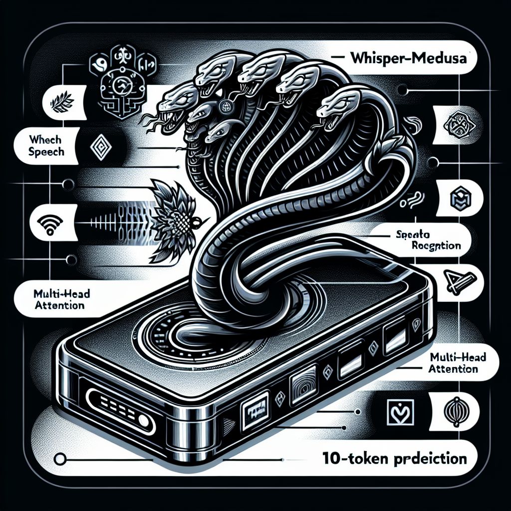 The release of aiOla's new model, Whisper-Medusa, offers 50% speedier speech recognition due to ...